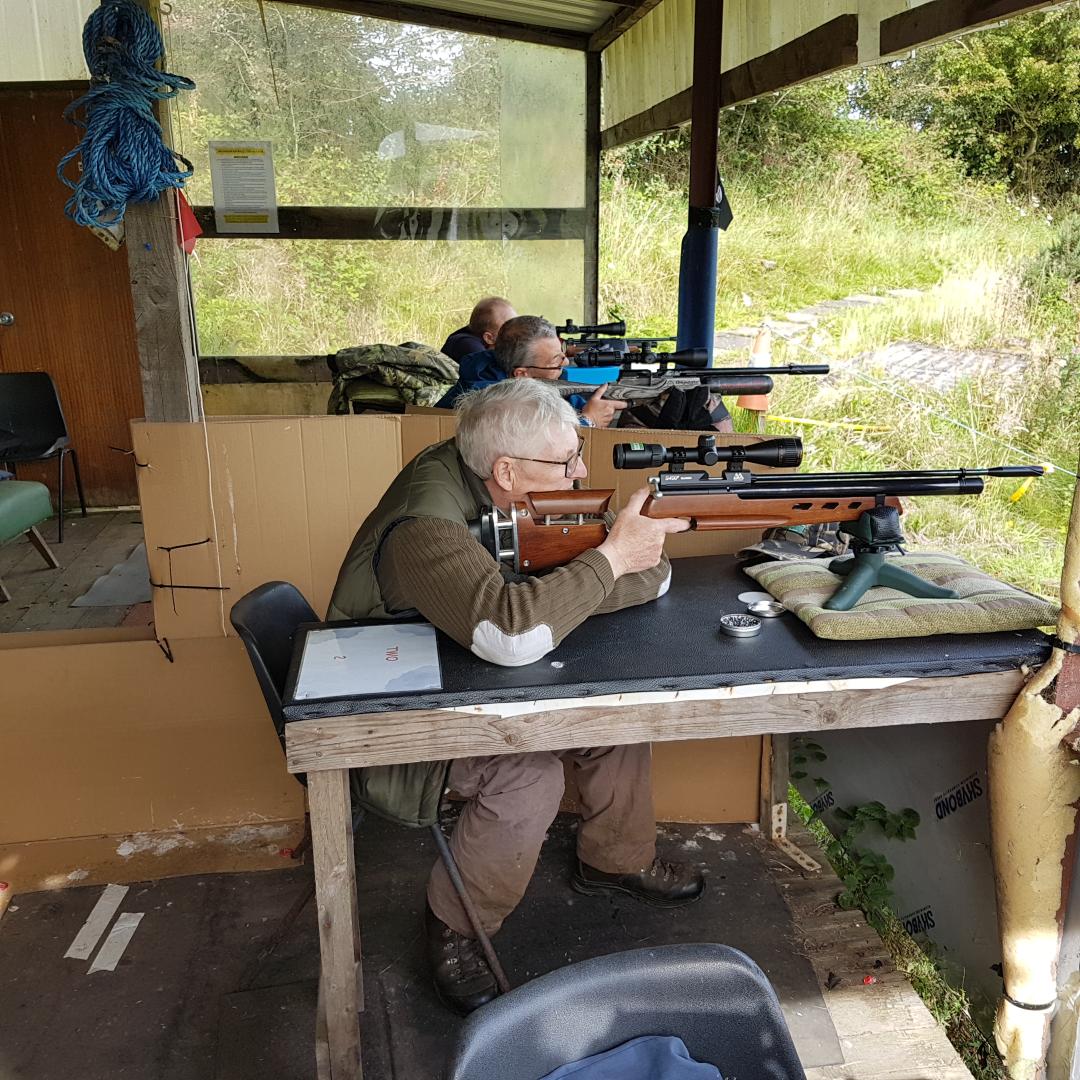 Club Photographs – Dechmont Air Rifle and Pistol Club
